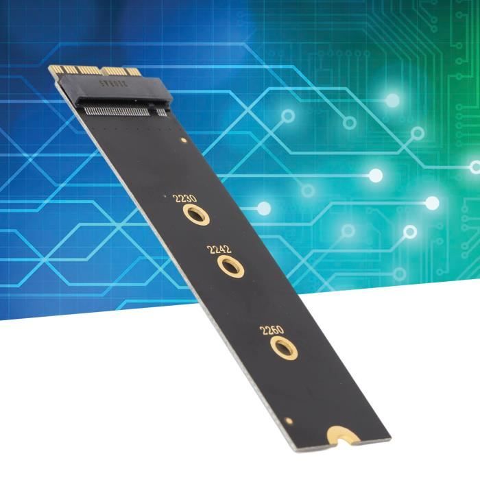 EJ.life Adaptateur Carte Riser Installation Simple Transmission Des ...