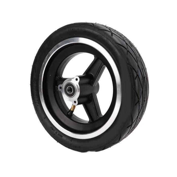 Fdit Pneu à vide 10x2.50‑6.5 Pneu sous vide 10in 10x2.50-6.5 avec roue ...