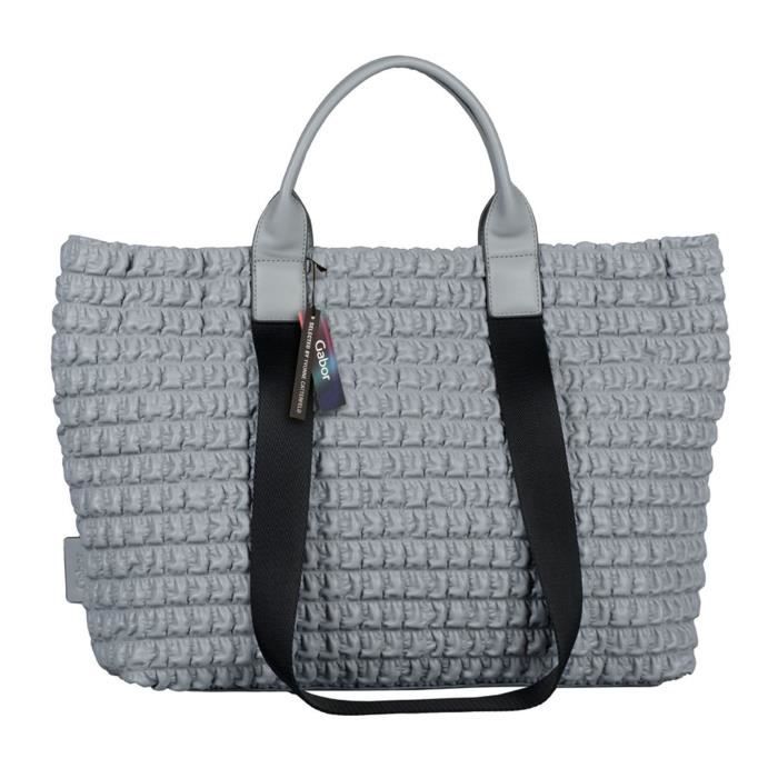 Gabor Kari Zip Tote Bag L Light Blue [208941] - sac shopper sac a main ...