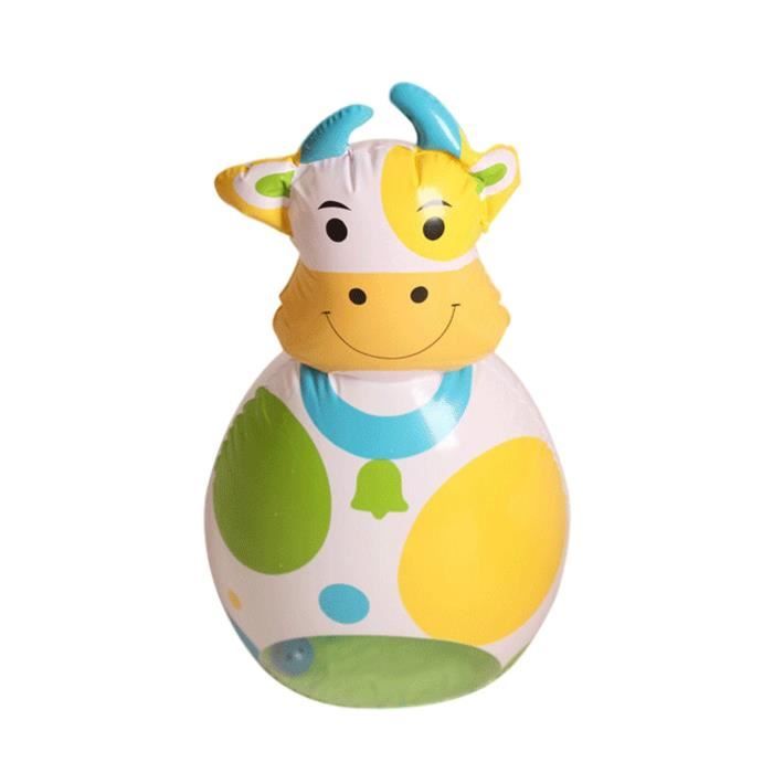 Forme animale enfant enfants sac de frappe de boxe gonflable résistant ...