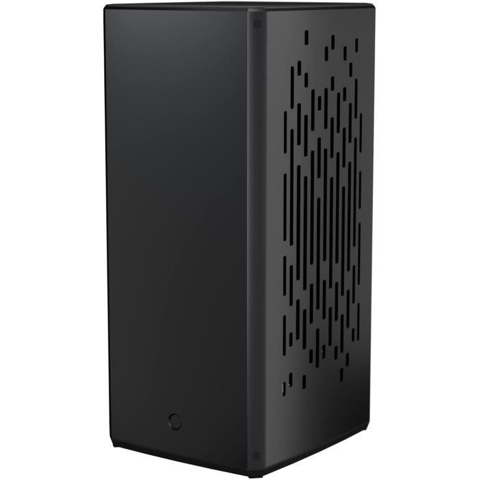 Boîtier d'ordinateur LOUQE Raw S1 Mk I Mini-ITX Gris Rhodium Grey ...