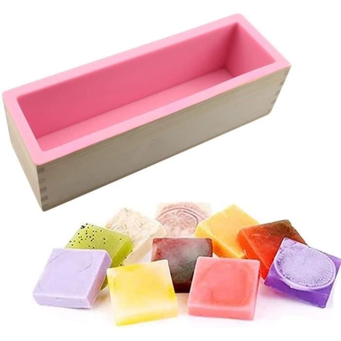 Moule A Savon - Limics24 - Kit Moules Silicone Diy À Boîte Bois ...
