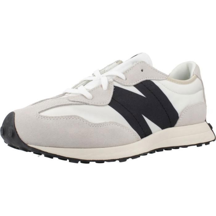 Chaussure New Balance Modèle Gs327 Fe - Coleur Blanc Blanc - Cdiscount ...