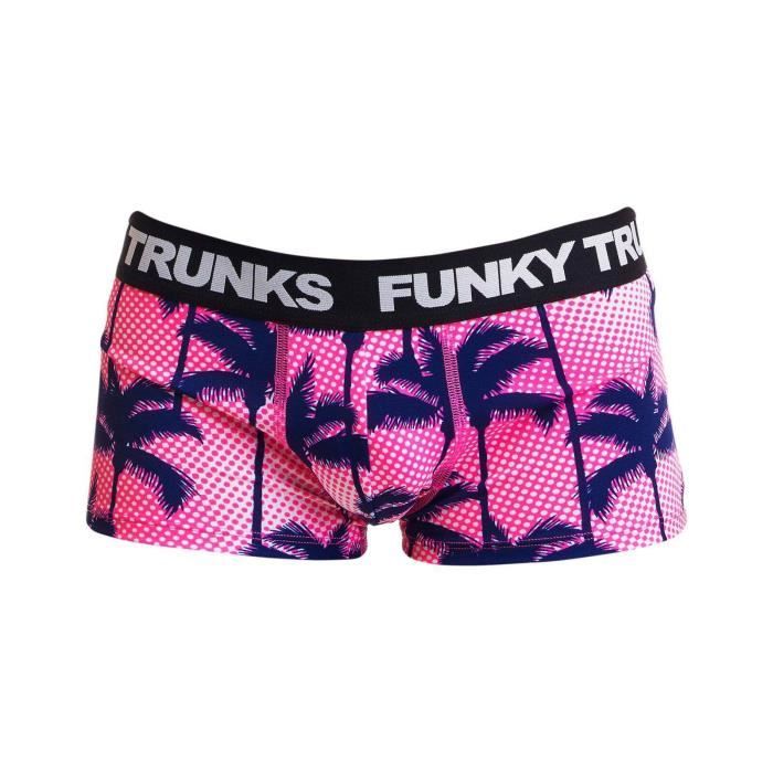Boxer de bain enfant Funky Trunks - pop palms - 12 ans Pop palms ...