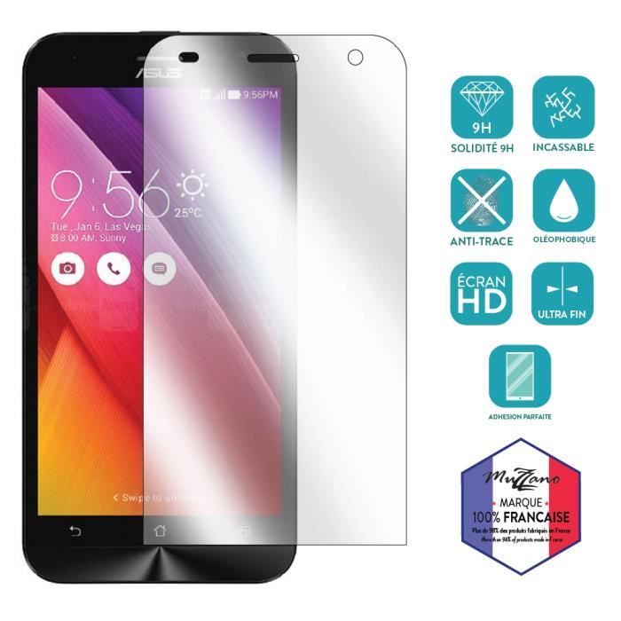 Vitre de protection écran ULTRACRYSTAL pour ASUS ZENFONE 2 LASER 5.5 ...