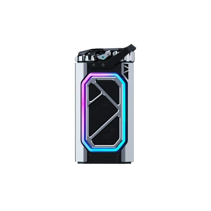 Haut-parleur stéréo sans fil mécanique Muzen Cyber Shell - Cdiscount TV ...