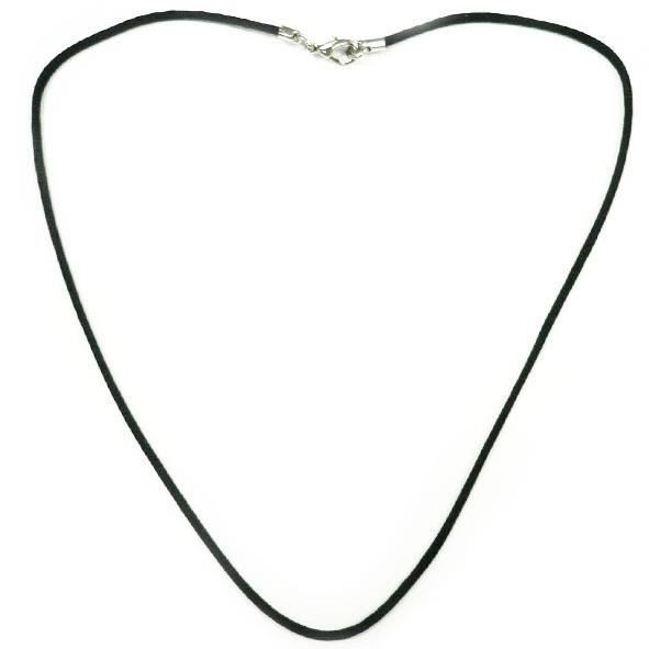 COLLIER CORDON Noir Coton huilé Brillant 1mm (35cm) - Achat / Vente ...