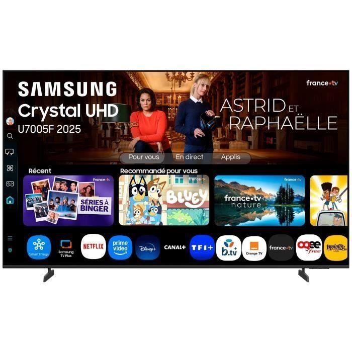 Samsung 43U7005F - TV LED 43" (109 cm) - 4K UHD 3840x2160 - HDR10 ...