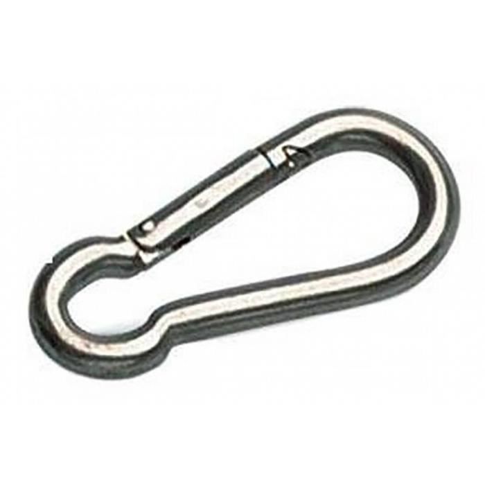 Mousqueton Pompier Pike'n Bass Inox 10 - Cdiscount Sport