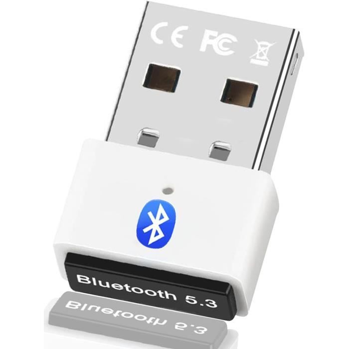 Usb Bluetooth 5.3 Dongle De L'Adaptateur Pour Pc, Longue Distance ...
