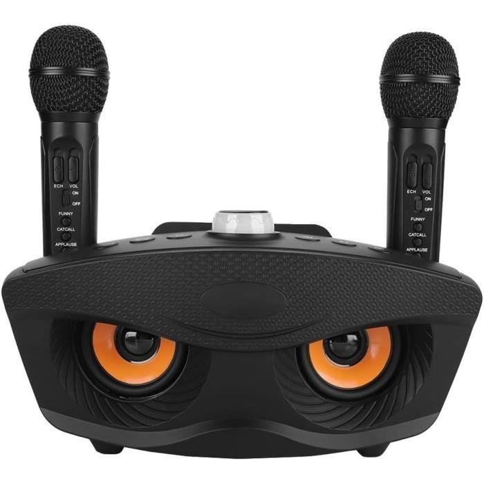 Microphone Bluetooth Sans Fil, Karaoké Micro Sans Fil Professionnel ...