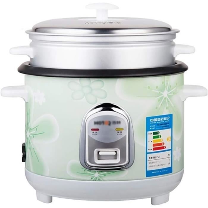 Cuiseur À Riz (1,5-2-2,5 L) Mini Cuiseur À Riz Domestique, Avec Cuiseur Vapeur, Conservation ...
