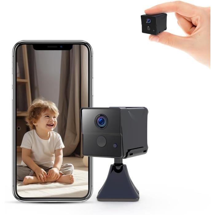 Camera Espion, 2024 Nouvelle150 Jours Standby 4K Hd Mini Caméra De ...