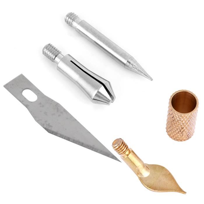 Pointe de stylo à bois Artisanales pointes de stylo à bois pochoir ...