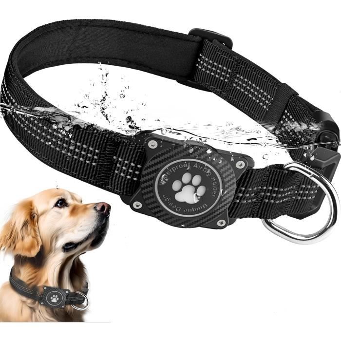 Ytanest Support de Collier Étanche AirTag pour Chien Imperméable ...