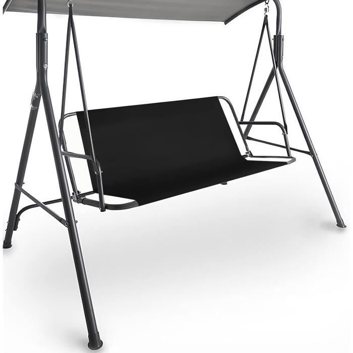 Coverify Housse de siège de rechange pour balancelle de jardin en tissu Oxford 600D durable ...