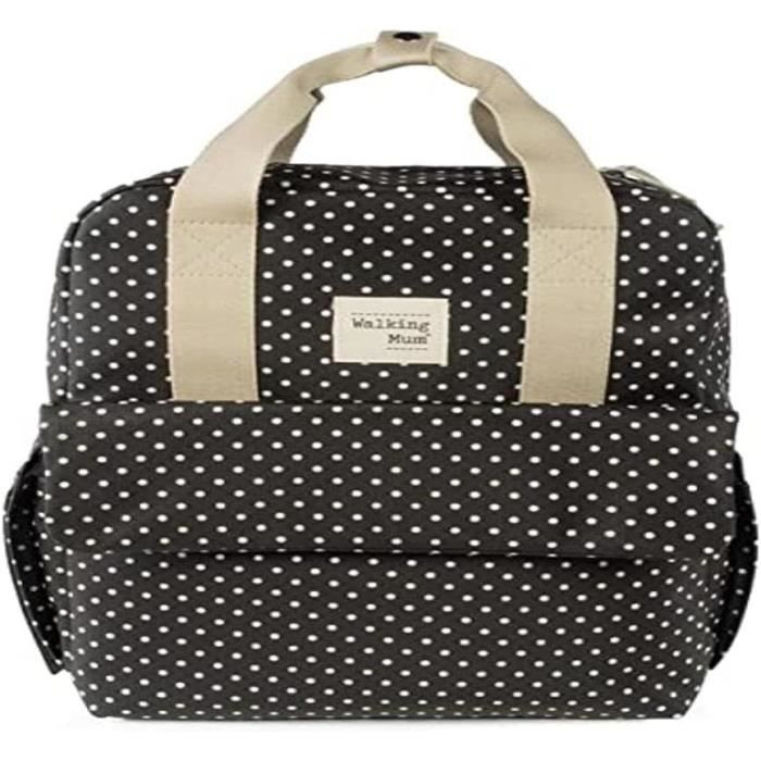 Walking Mum. Sac à dos Emily. Sac à langer pour poussette. Design ...