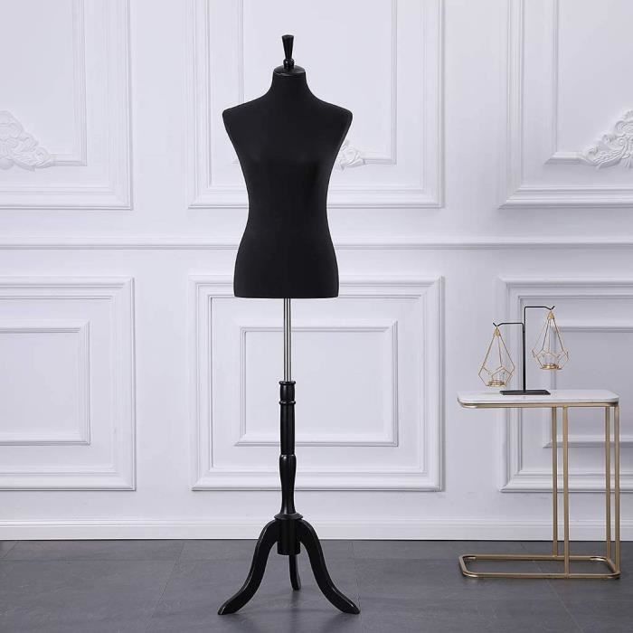 Loywe Mannequin de Couture Buste de Femme réglable en Hauteur Taille 36 ...