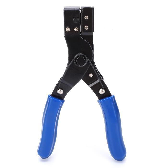 Pince à attache de cble SURENHAP - HT2081 - Bleu - Acier à haute teneur ...