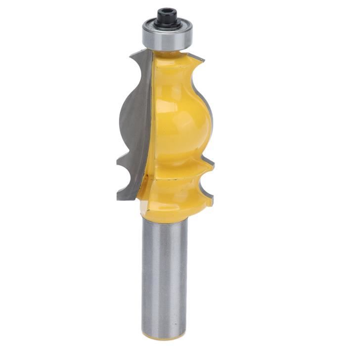 Tbest Woodworking Shape Cutter Tool, Edge Forming Carbide Cutting ...