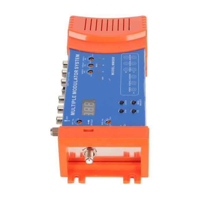 TMISHION Modulateur domestique Modulateur UHF, Modulateur TV LINK ...