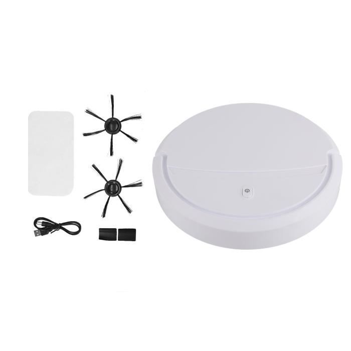 TMISHION Mini balayeuse Balayeuse Intelligente 3 en 1 Petit Aspirateur ...