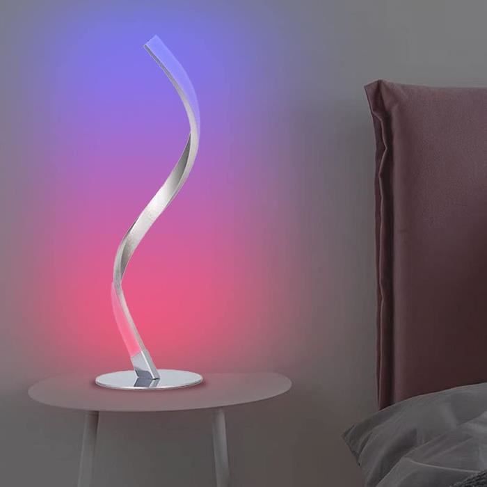Lampe De Bureau En Spirale, Fonctionne Avec Alexa, Google Home ...