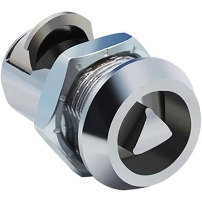 Triangle Serrure Cylindre Serrures À Came Porte Armoire Boîte Aux ...