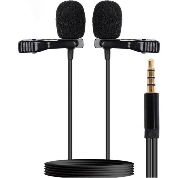 Micro-Cravate-Cravate, Double Mini Micro-Cravate, Micro À Pince ...