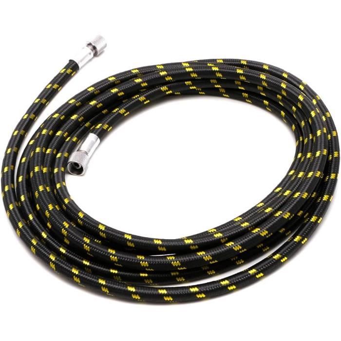 Cache Fil Electrique,Cache Cable Tuyau D'Air En Nylon Tressé De Tuyau ...