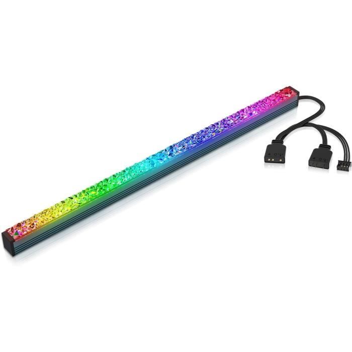 Pc Argb Led Strip, 5V 3Pin Gaming Strip Pour Boîtier Pc, Bande Led Rgb ...