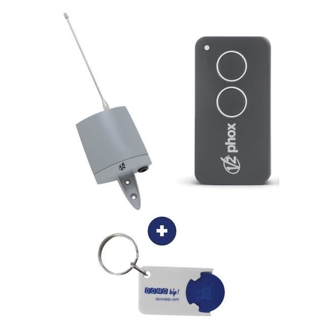 Pack V2 : 1 Récepteur WALLY2U + 1 Télécommande PHOX 2 Contrat 47 + 1 ...