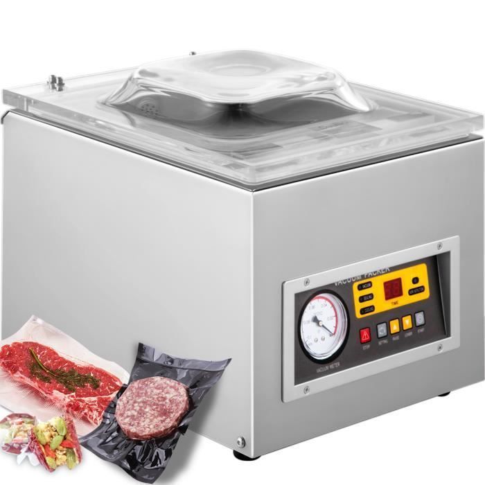 Machine sous vide alimentaire - VEVOR - 120 W - Machine à emballage ...