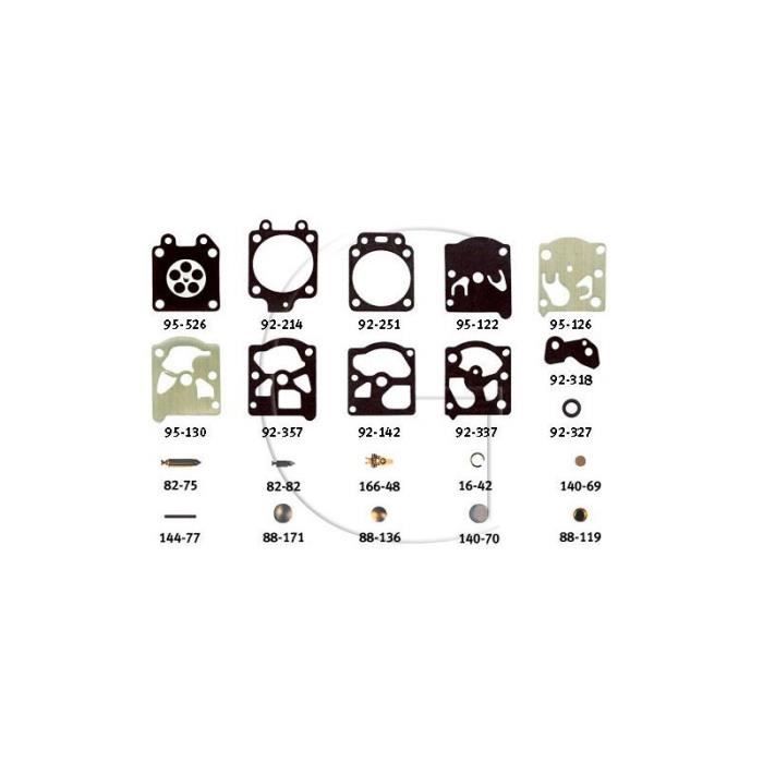 Membranes WALBRO K20-WAT - Cdiscount Jardin