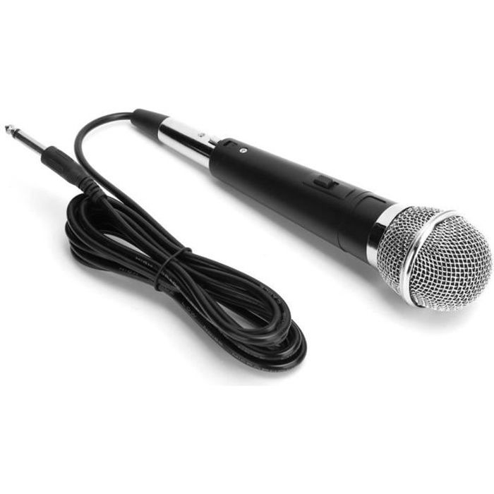 YOSOO micro karaoké Microphone dynamique filaire Micro professionnel ... YOSOO micro karaoké Microphone dynamique filaire Micro professionnel ...