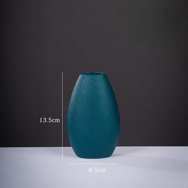 VASE,32--Petit Vase créatif en céramique, décoration moderne Simple ...