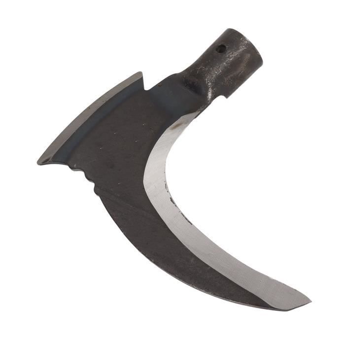 Faucille double en acier à haute teneur en manganèse ZERODIS - LE647 ...