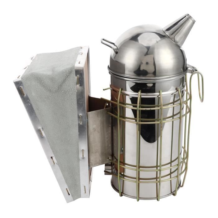 Fumeur d'abeille - ZJCHAO - Acier inoxydable - Écran thermique ...