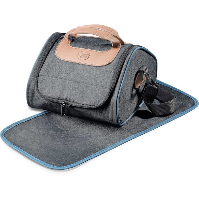 Sac déjeuner isotherme - SUTEO - Maped Picnik - 4,4L - Gris/Beige ...