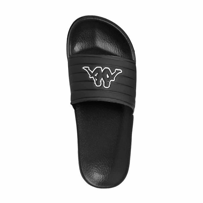 Claquettes Noles pour Garçon - Noir - Semelle EVA confortable Noir ...