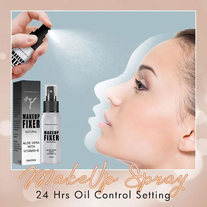 Spray Fixateur De Maquillage Professional Makeup Spray Fixateur Spray ...