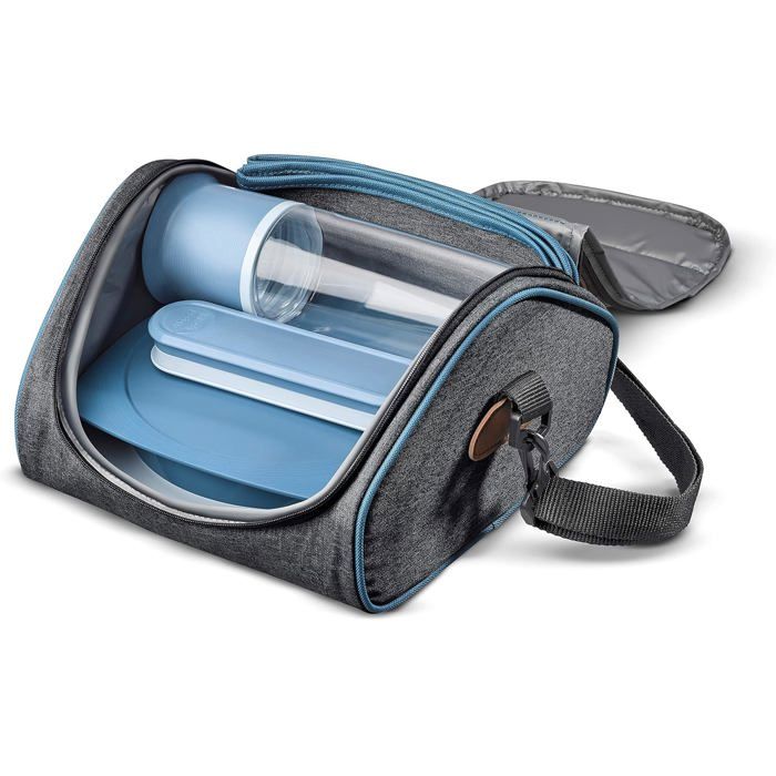 Sac déjeuner isotherme - SUTEO - Maped Picnik - 4,4L - Gris/Beige ...