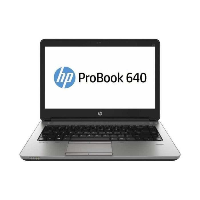 HP ProBook 640 G1 - 8Go - HDD 1To - Cdiscount Informatique