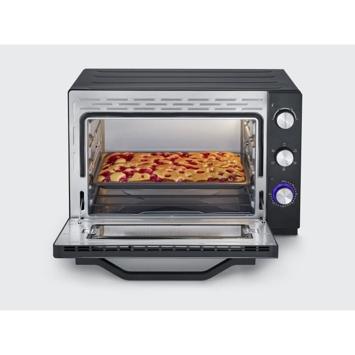 Four posable XXL à chaleur tournante SEVERIN - 60 L - 2 200 W ...