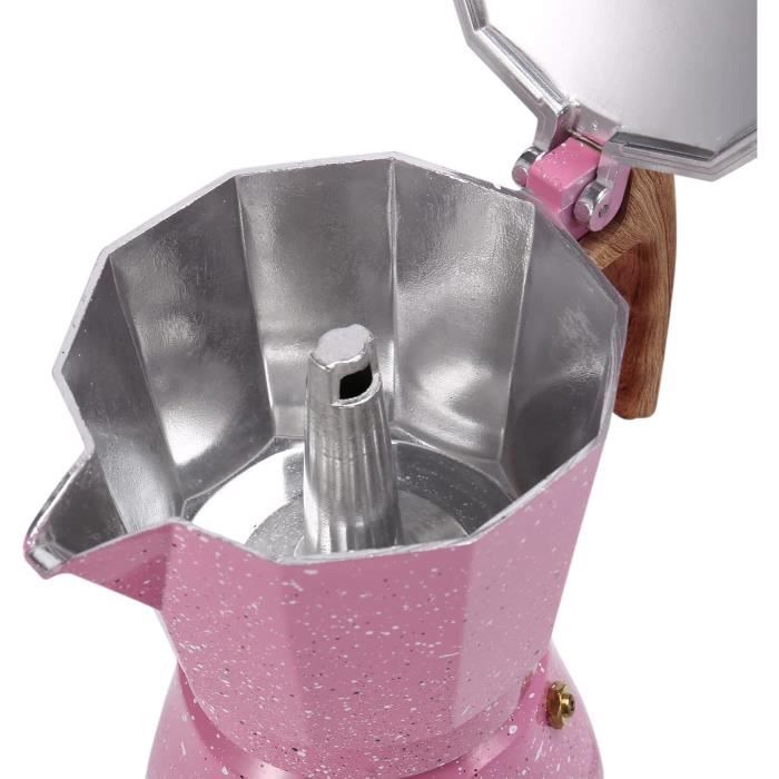 Caffettiera Induzione Cafetière à Expresso Pour Cuisinière Moka Pot ...