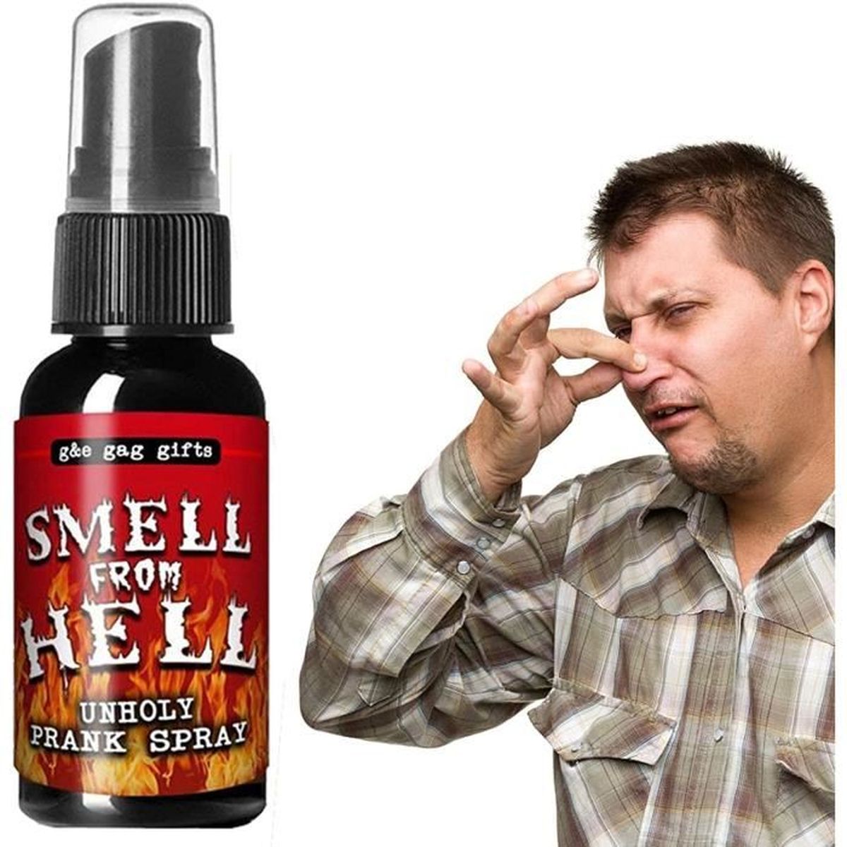 30ML Spray Puant Puissant, Drôle Et Puant Fart Prank Sprays Nasty ...