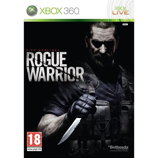 ROGUE WARRIOR / JEU CONSOLE XBOX360 - Cdiscount Jeux vidéo