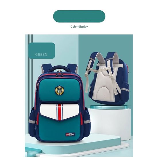 Cartable Fille Primaire CP CE1 CE2 CM1,Sac à Dos Enfants en Tissu ...