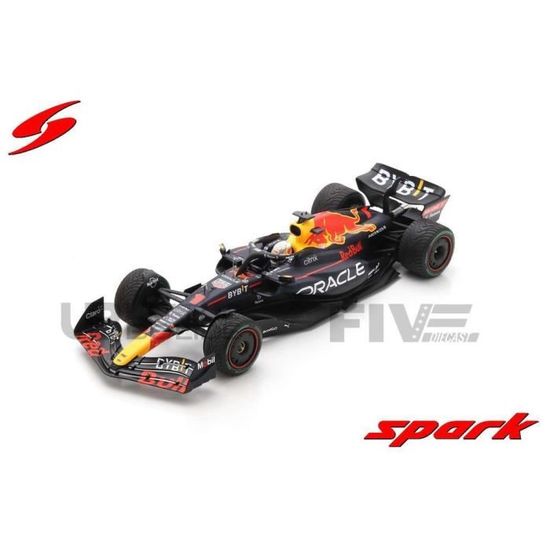 Voiture Miniature de Collection - SPARK 1/18 - RED BULL RB18 - Winner ...