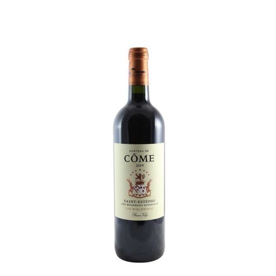 Château de Côme Saint-Estèphe Rouge 2019 - Bio - 75cl - Vin AOC Rouge ...